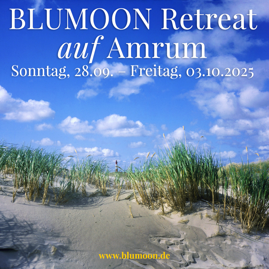 BLUMOON Frauenretreat auf Amrum 28.09. - 03.10.2025 - BLUMOON ASTROLOGIE